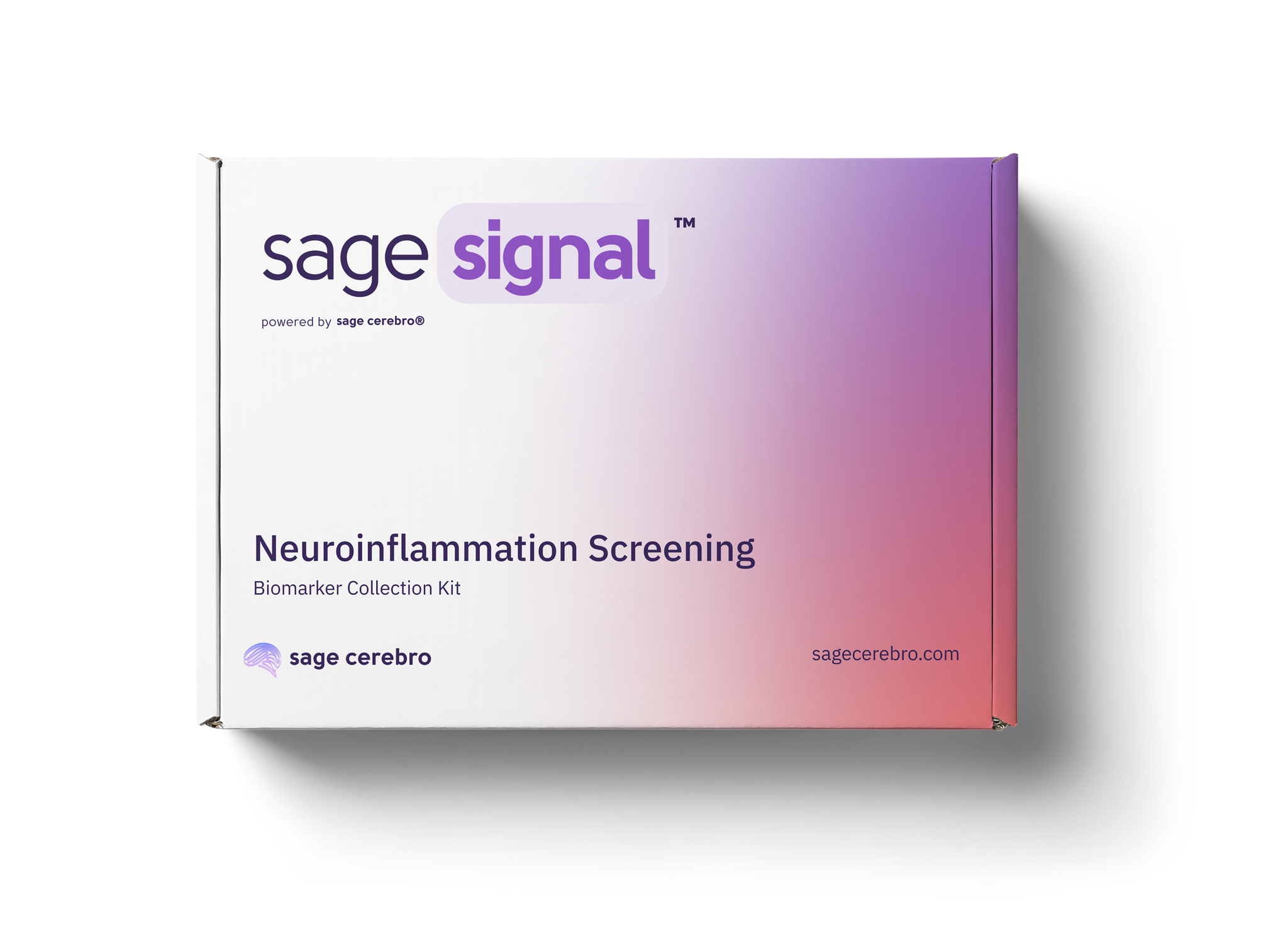 SageSignal - Brain Health Biomarker Test Kit